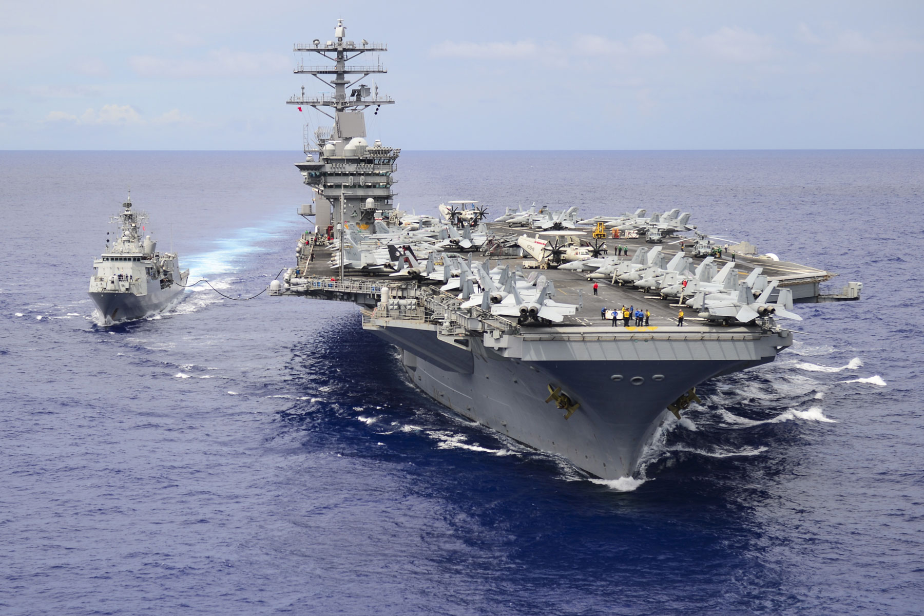 Navy Extends USS Nimitz Stay In Middle East Military