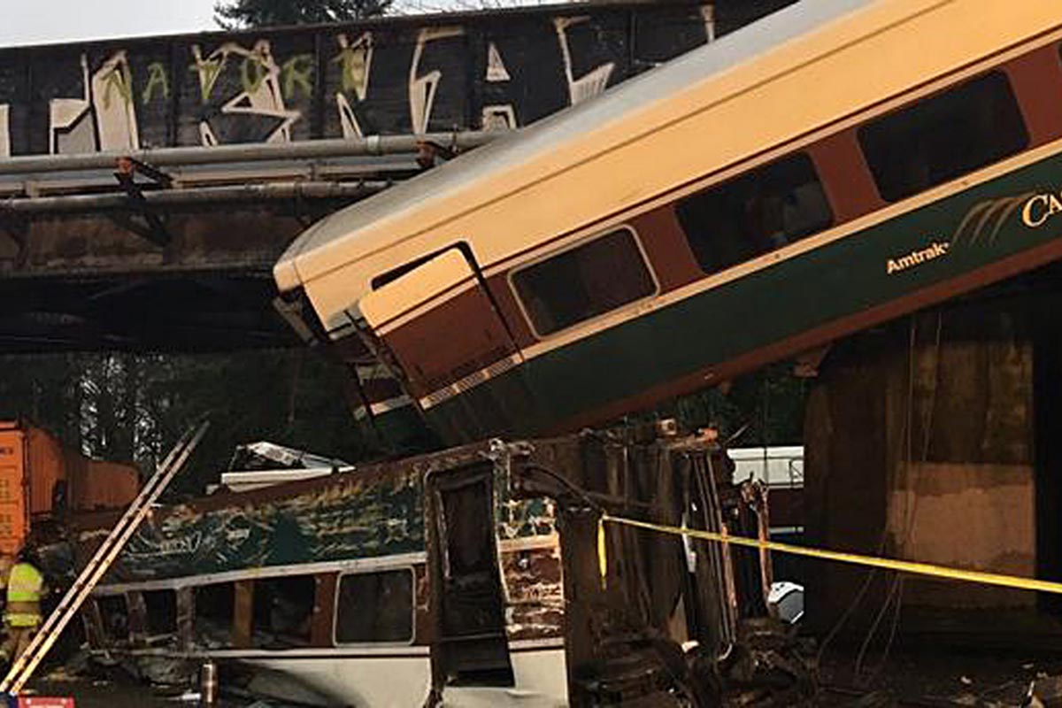 At Least 6 Fatalities as Amtrak Train Derails, Crashes Near JBLM ...