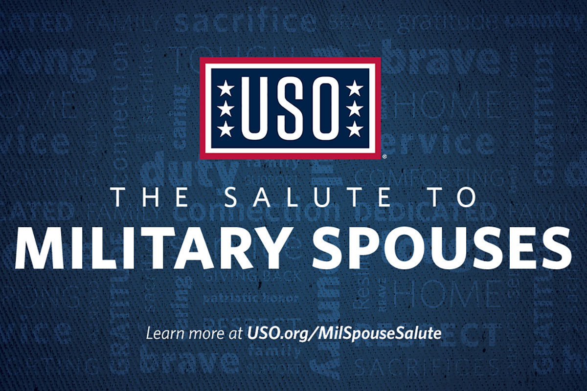 This USO Event Doesn't Just Support Spouses, It Salutes Them | Military.com