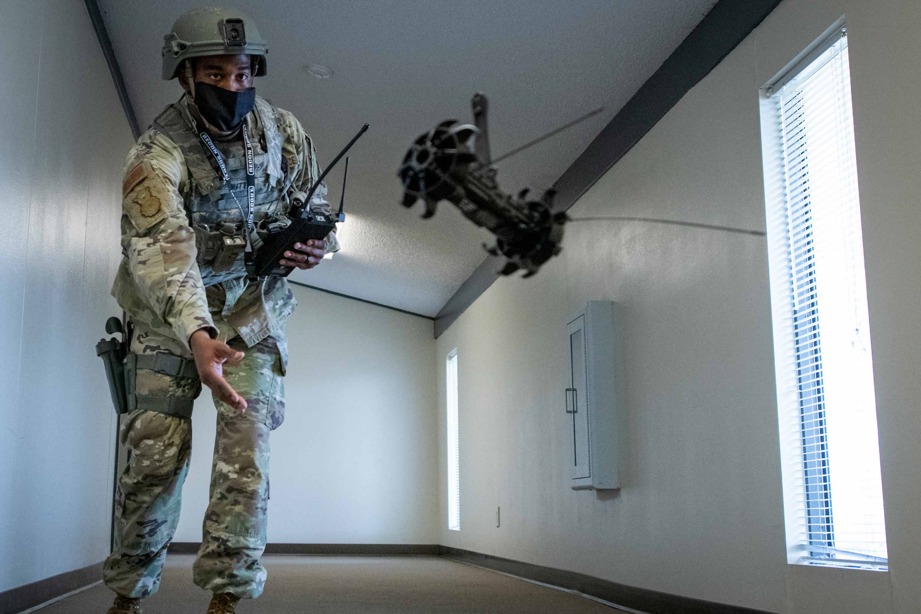 The Air Force Is Going Full 'Rainbow Six' With Its New Throwable Scout ...