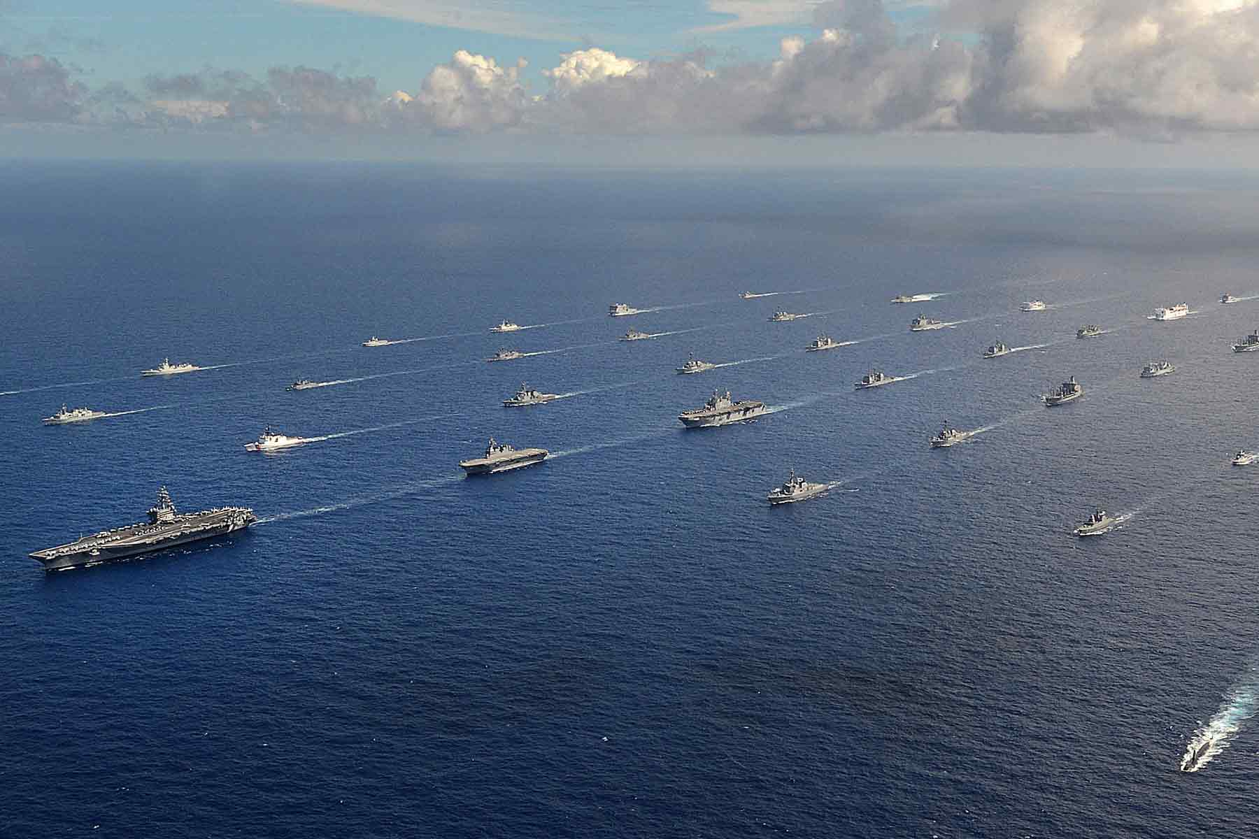 Biggest Navy Exercise In A Generation Will Include 25 000 Personnel