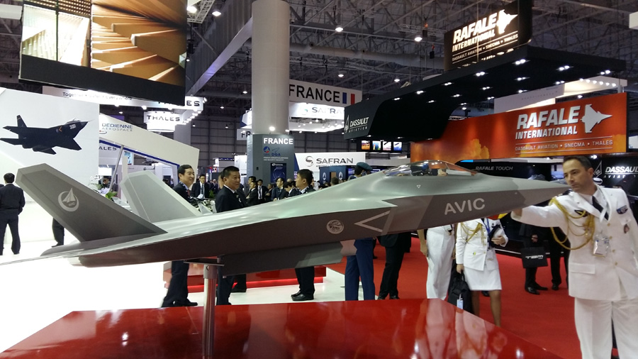 China to Fly FC-31 Stealth Fighter by 2019: Reports | Military.com