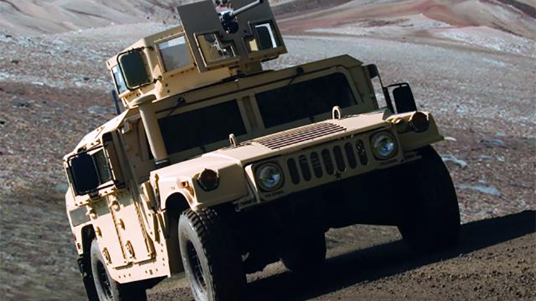 Video Purports to Show Humvee Rear-Ending Rig Carrying Nuke | Military.com