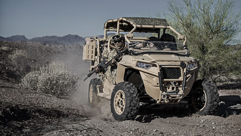 Polaris Debuts New All Terrain Vehicle for Expeditionary Forces ...