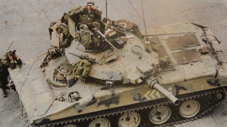 Army to Meet with Firms Interested in Developing New Light Tank ...