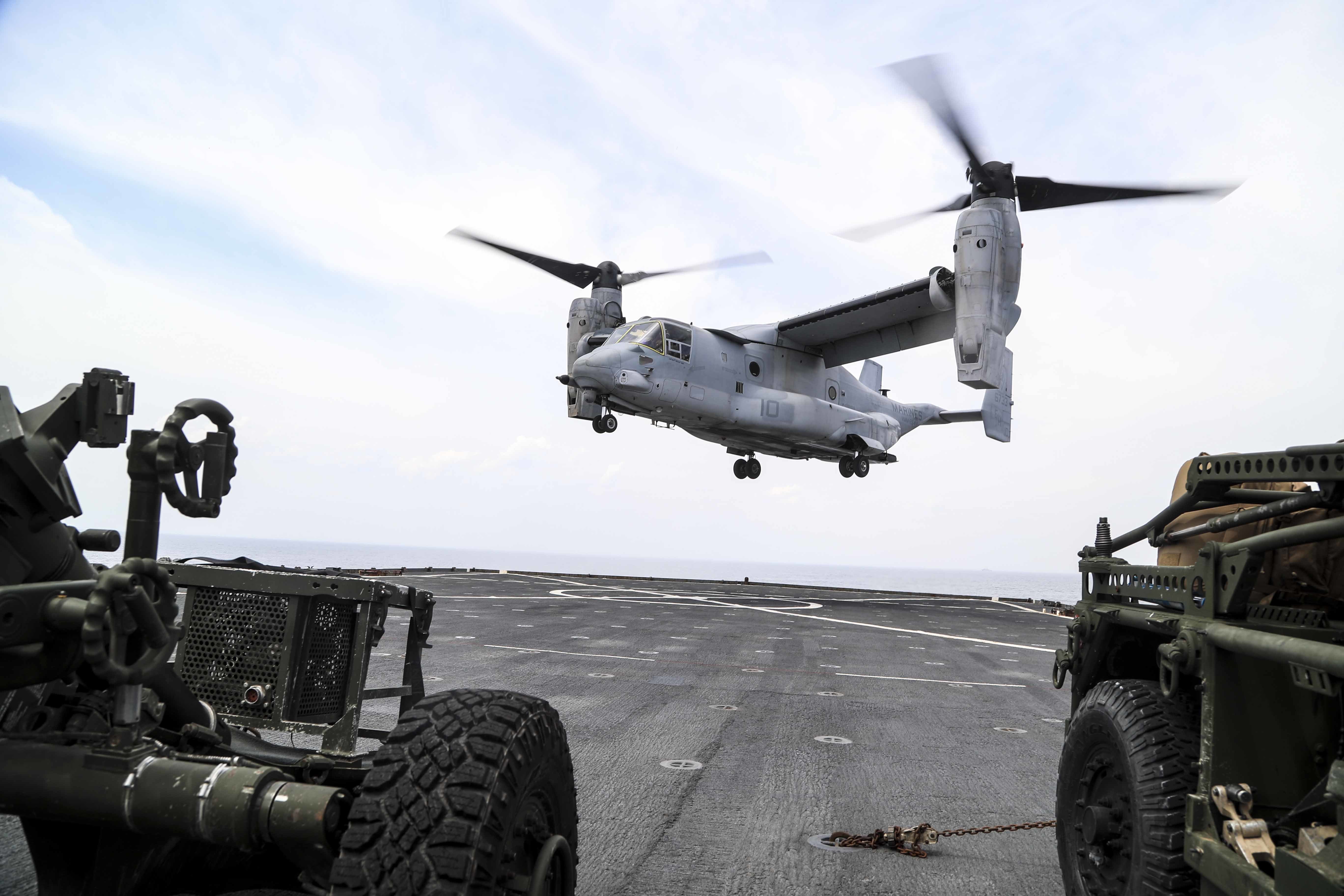 Future V-22 Weapons May Range from Lasers to Sonic Waves | Military.com