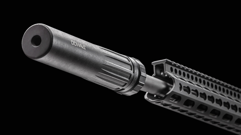 Daniel Defense Unveils Its 3-D Printed Suppressor | Military.com