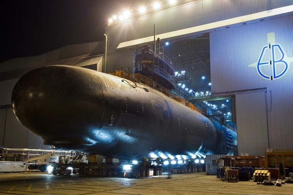 US Navy Pursues High-Tech Submarine Upgrades | Military.com