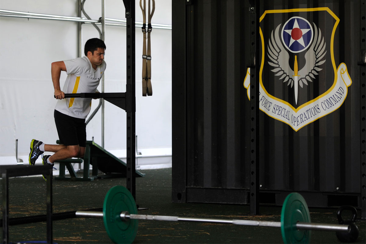 Balancing Out A Workout | Military.com