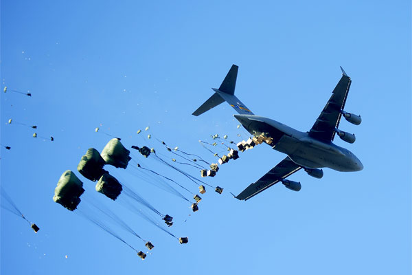 HOPE Provides Lightweight Supplies During Airdrops | Military.com