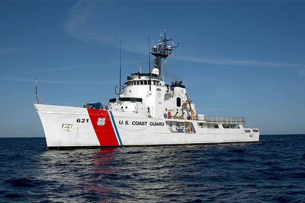 CG Cutter Valiant Returns From 50-Day Deployment | Military.com