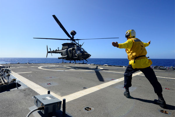 Navy, Army Combine Forces for Joint Training | Military.com