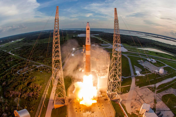 Air Force Launches Successful Satellite Mission | Military.com