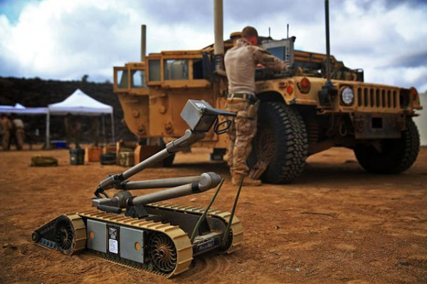 More Ground Robots to Serve Alongside Soldiers Soon | Military.com