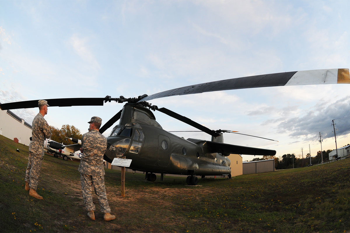 Soldiers Provide Facelift for 'Winged Chinook' | Military.com