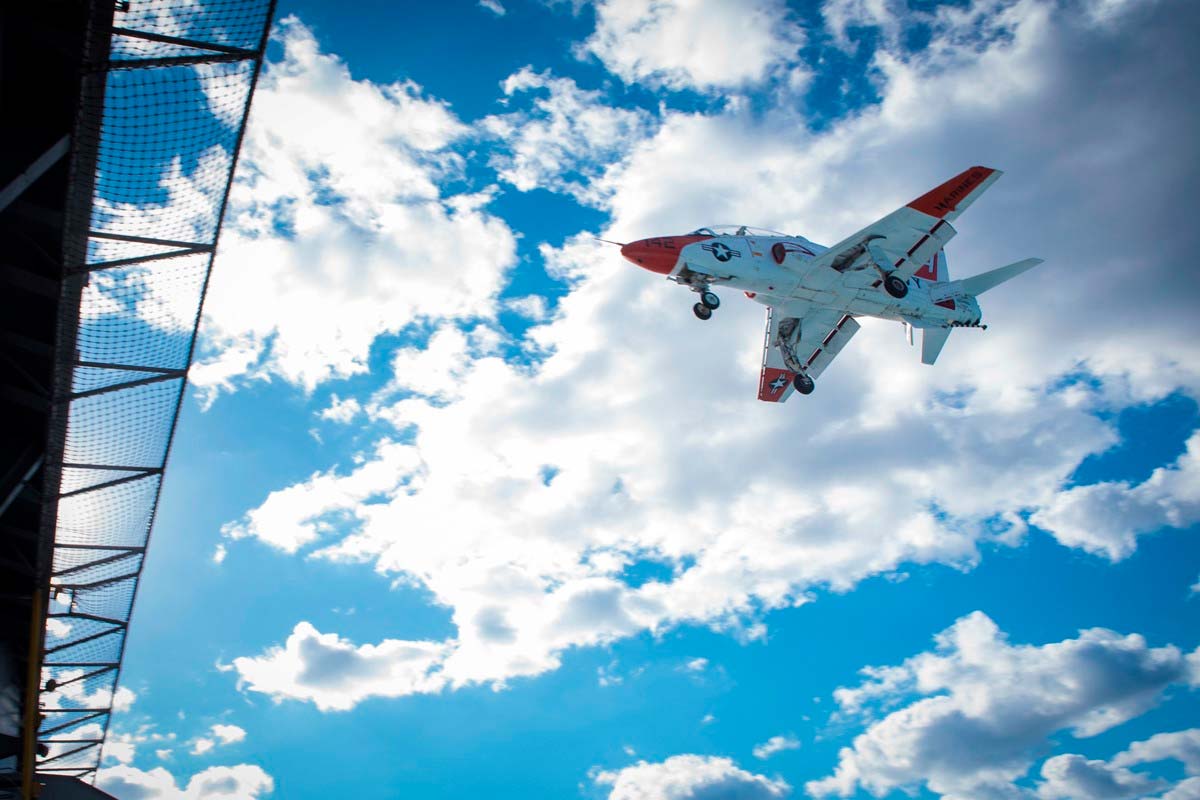 Instructor, Student Pilot Killed in T-45 Crash, Navy Confirms ...