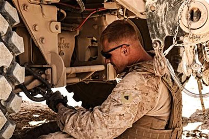 ‘Duty Expert’ Keeps Patrols Moving | Military.com