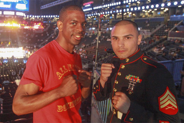 Veteran Represents Marines in Boxing Ring | Military.com