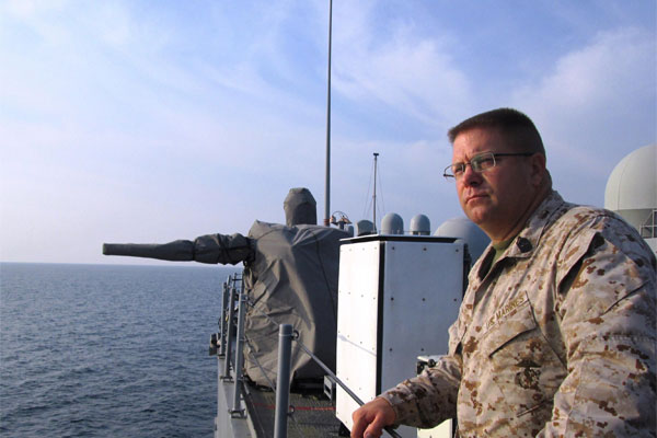 Master Gunnery Sgt. Reflects on 30 Years in Corps | Military.com