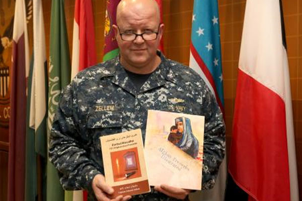 Navy Officer Earns Awards as Author | Military.com