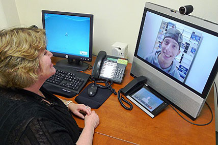 VA Touts Telehealth Program Used by 80K Vets | Military.com