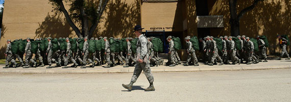 Don't Hang With Enlisted? The 'Fraternization' Line | Military.com