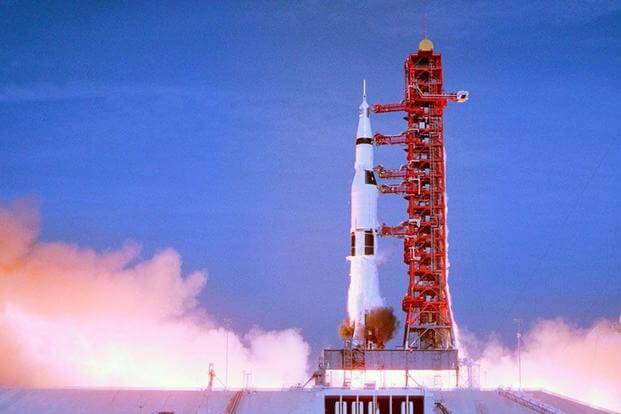 Riveting 'Apollo 11' Takes Us Back in Time With Original Moon Mission Footage | Military.com
