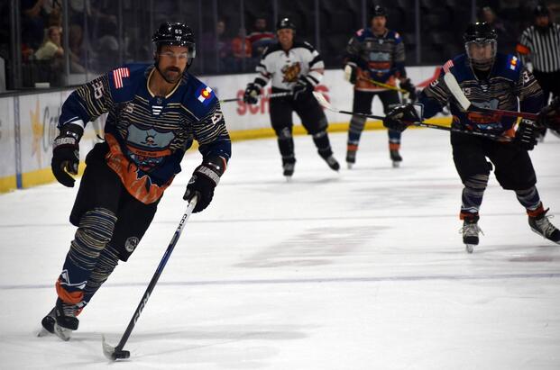 Colorado Couple Turns Hockey League into Safe Haven for Veterans ...