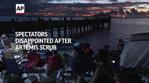 Harris Tours Kennedy Space Center Amid Scrubbed Launch | Military.com