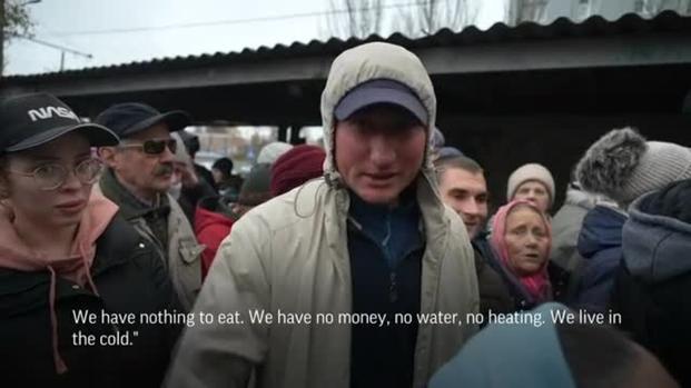 Food Arrives for the Hungry in Ukraine | Military.com
