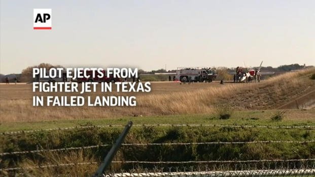 Pilot Ejects from Fighter Jet in Texas in Failed Landing | Military.com