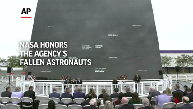 NASA Honors Fallen Astronauts in Annual Day of Remembrance | Military.com
