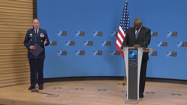 US Defense Secretary Speaks at NATO | Military.com