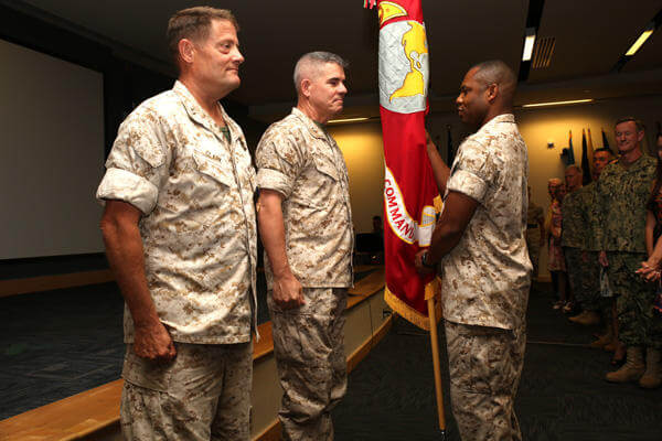 MARSOC Welcomes New Commander at Camp Lejeune | Military.com