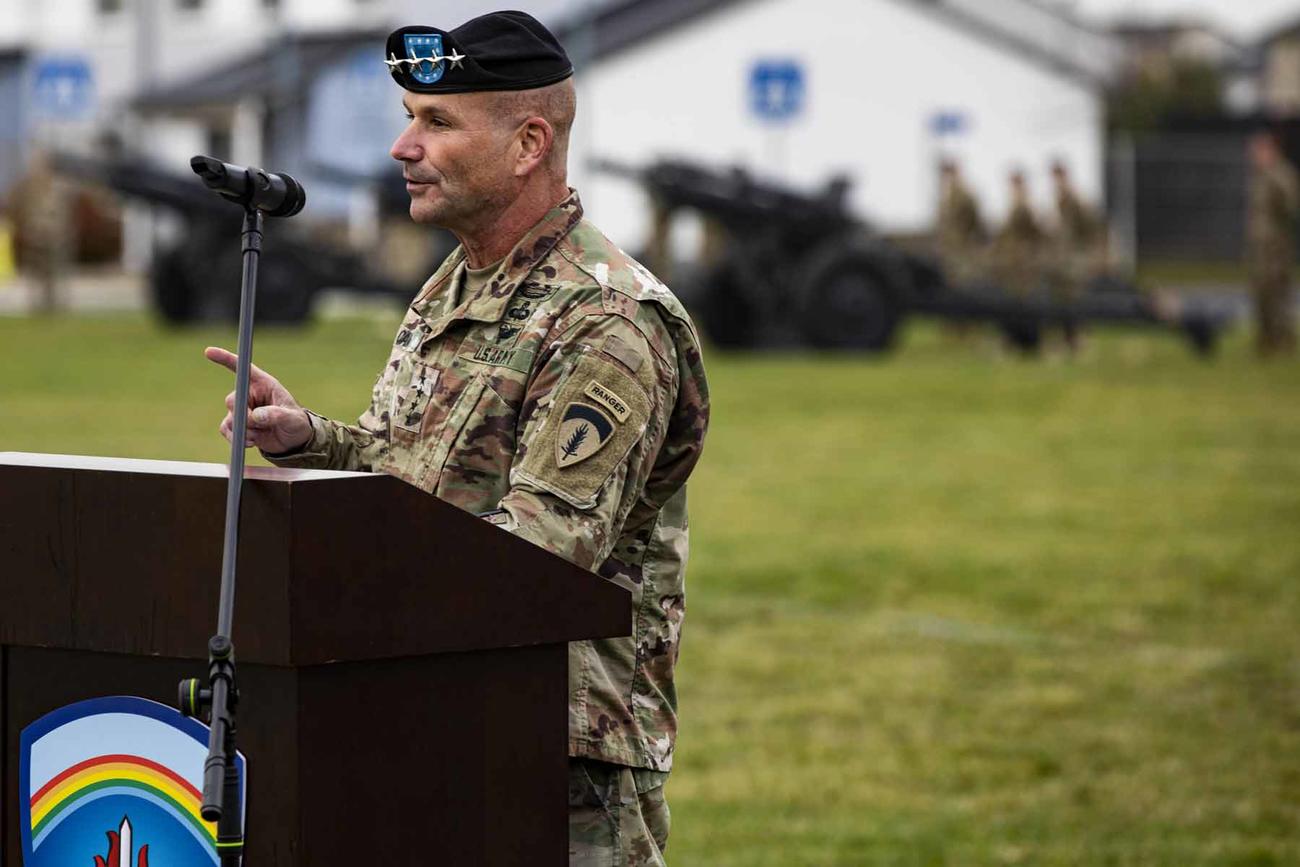 New Commander for US Forces in Europe Crusing to Senate Affirmation Amid Ukraine Warfare ...