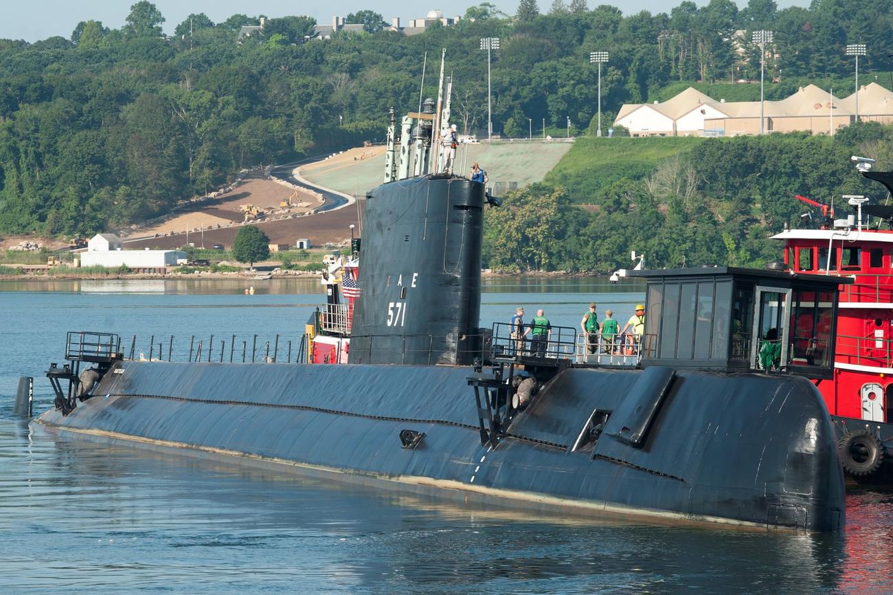 World’s First Nuclear-Powered Submarine Returns Dwelling After a $36 ...
