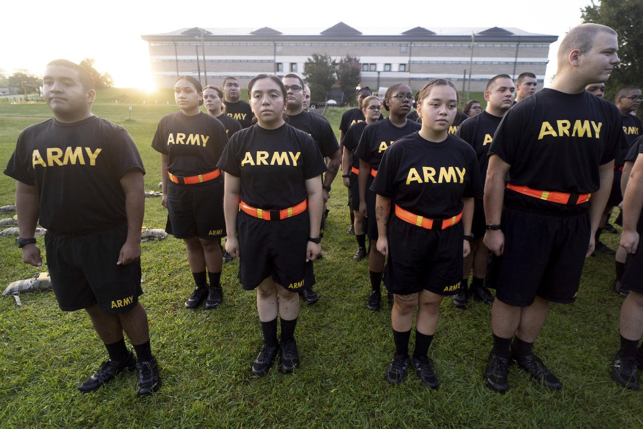 Army Sees Security, Not 'Wokeness,' as High Recruiting Impediment ...