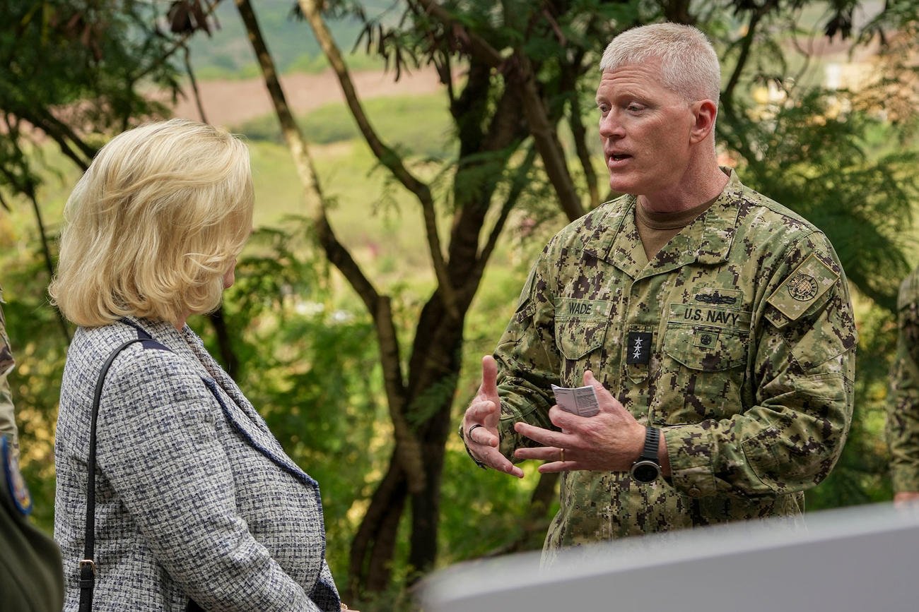 Vice Adm. John Wade Is Face of Navy's Pink Hill Response - Special Forces News