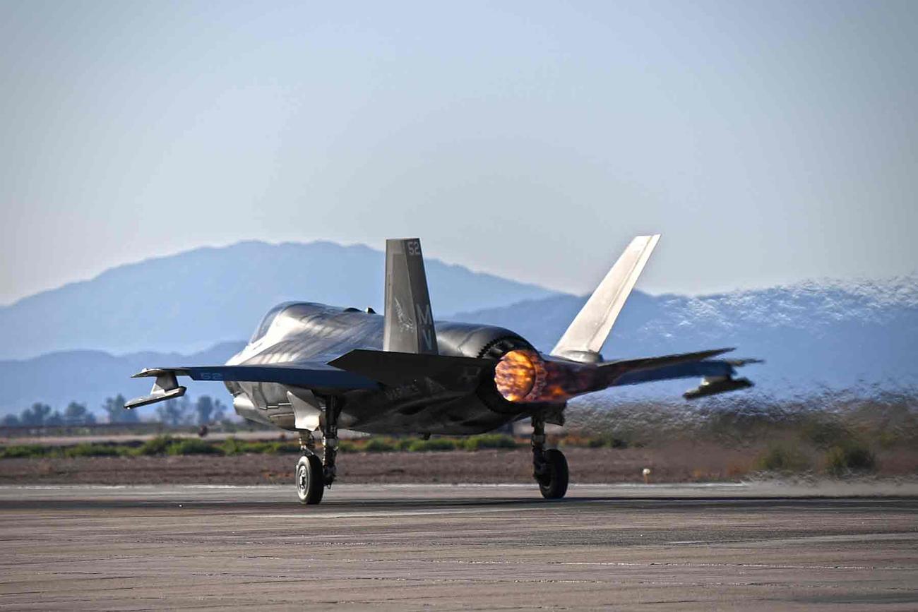New F-35s Are Being Check-Flown Once more Following Texas Crash ...