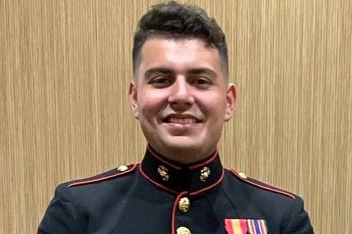 Marine Who Died Throughout 'Aviation Floor Mishap' Recognized by Corps ...