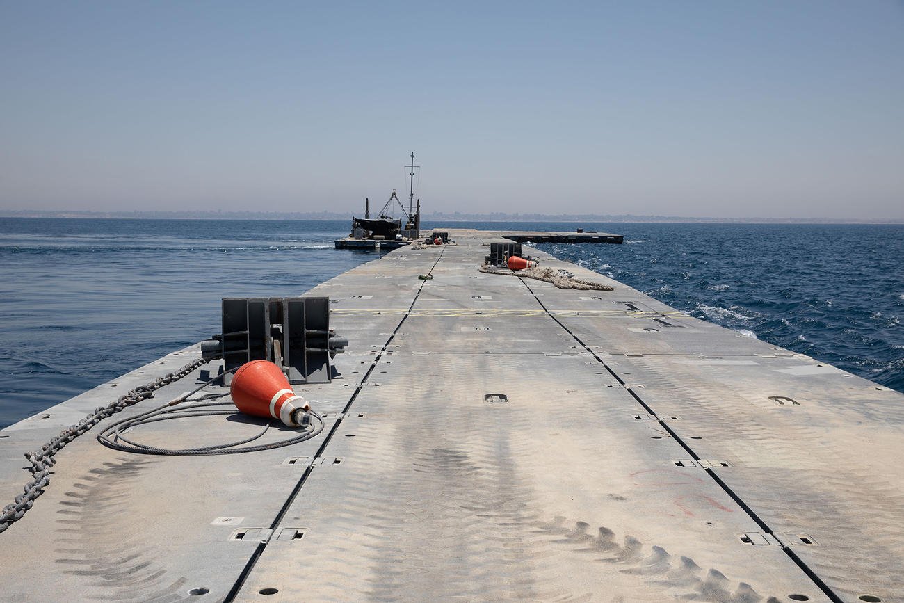 Investigation into Gaza Pier Mission Finds Funding Cuts, Poor Planning ...