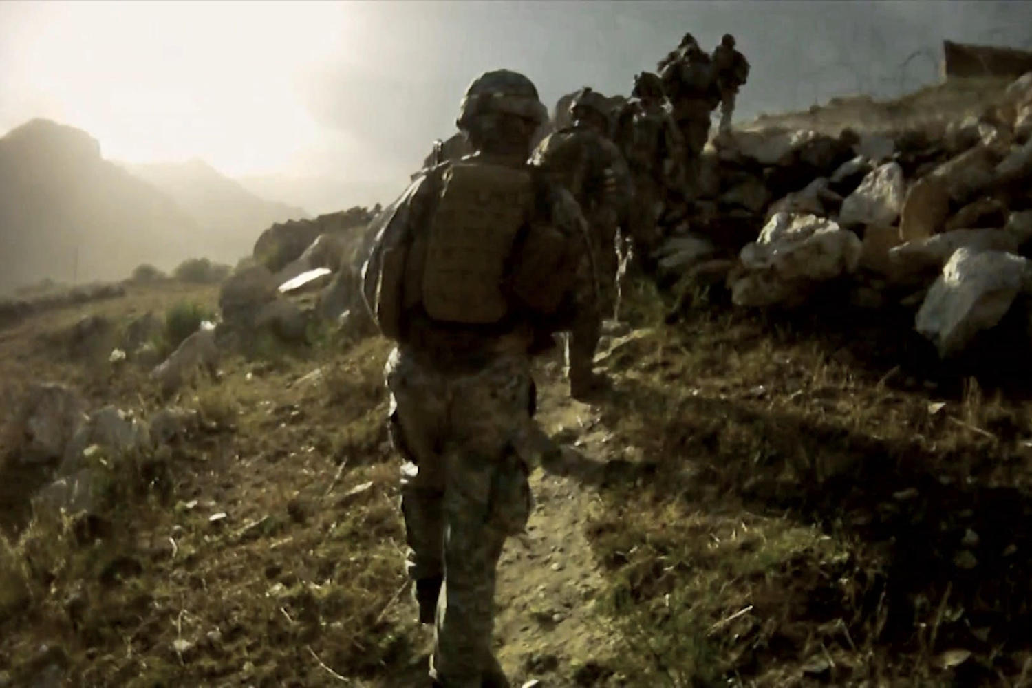 'Taking Fire': Helmet Cams in Korengal | Military.com